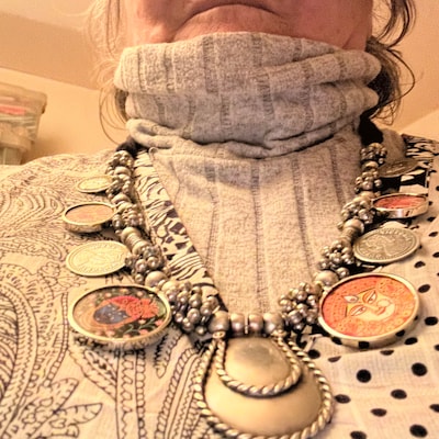 Pure 925 Silver Hasli Necklace - Etsy