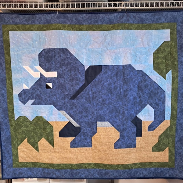 Video Game Themed Quilt Pattern, 3 Sizes: 56x56, 42x42, and 28x28 ...