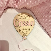 Baby Pregnancy Announcement Sign, Baby Scan Wooden Sign, Due Date ...