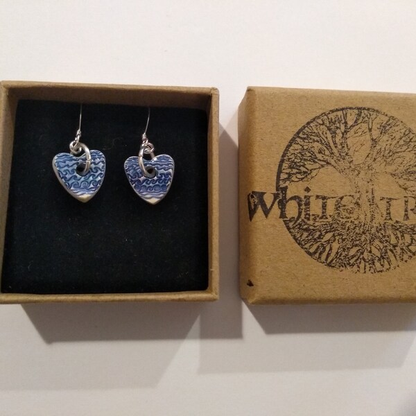 Handmade Ceramic Beach Scene Pendant - Etsy