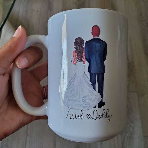Father of Bride Gift, Personalized Gift, Father of the Bride, Gift for ...