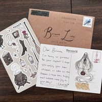 Floral Tea Pot Letter Paper Sheets Aesthetic Letter Writing Set Tea ...