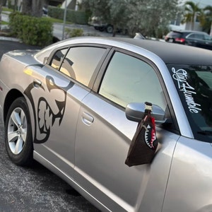 RAM TRX Bedside Decals TRX Eating Raptor Easter Egg Logo set of 2 - Etsy