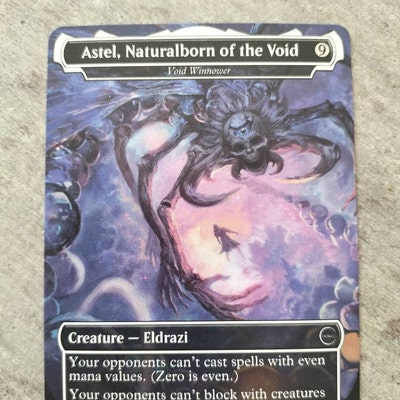 Dauthi Voidwalker Blaidd Elden Ring Proxy MTG Card Commander Staple - Etsy