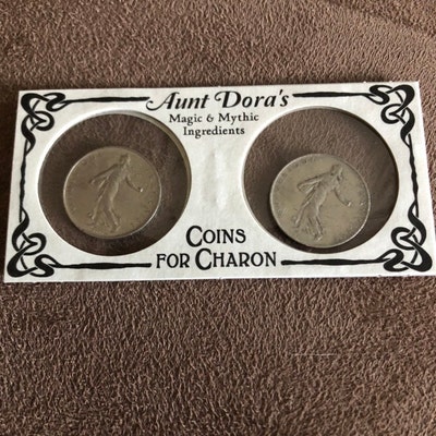 Coins for Charon Ferryman River Styx Greek International Coins Magical ...