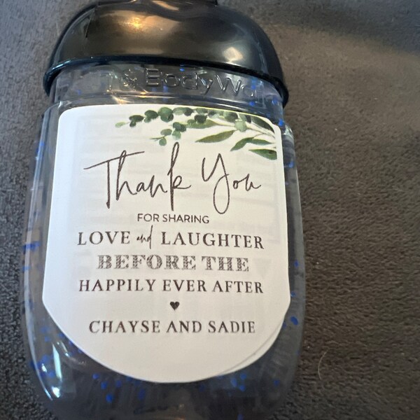 Personalized Engagement Champagne Label Wine Label Engagement Gift ...