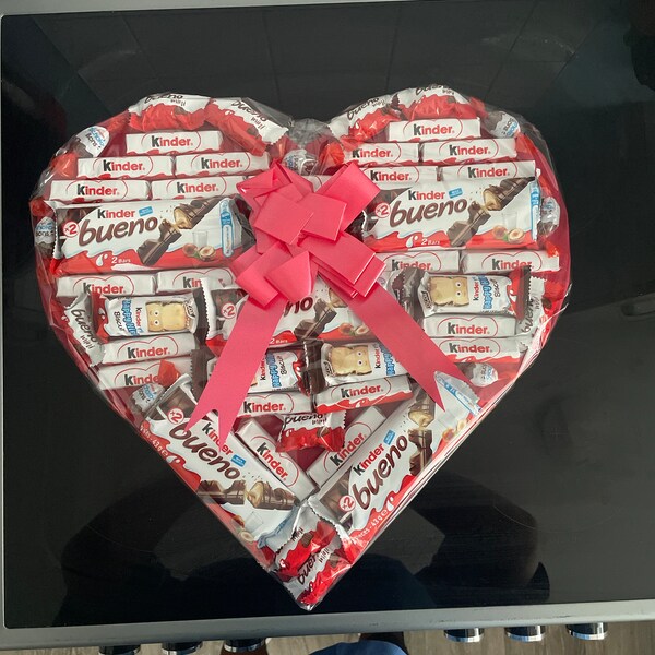 Chocolate Cadburys Dairy Milk Flake Twirl Fredo Heart Bouquet Gift ...