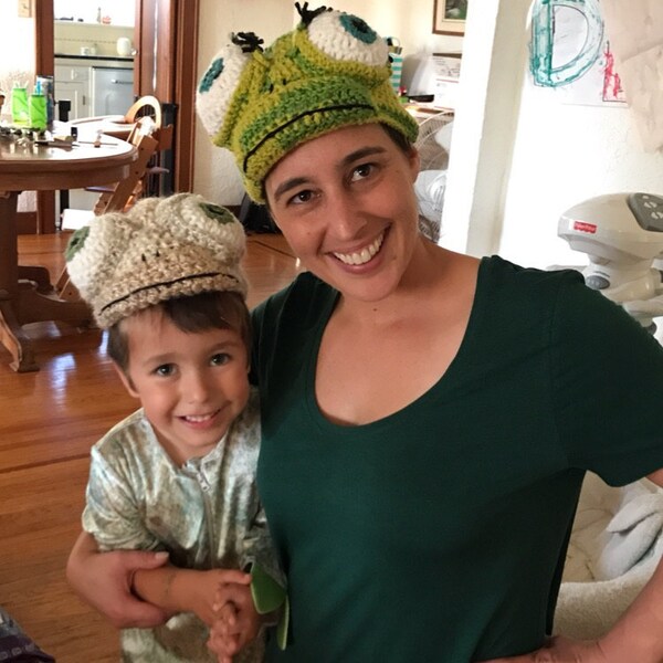 Crochet Pascal the Chameleon Hat - Cartoon Costume Hat - Tangled ...