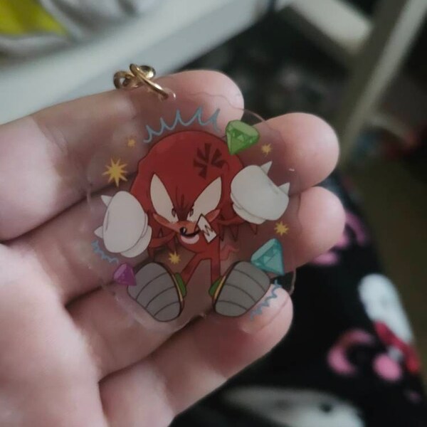 Sonic Character Inspired 2” Keyrings - Etsy