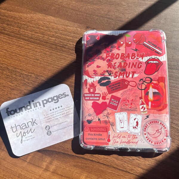 DARK ROMANCE - Kindle Insert (digital Download) / Kindle Aesthetic ...