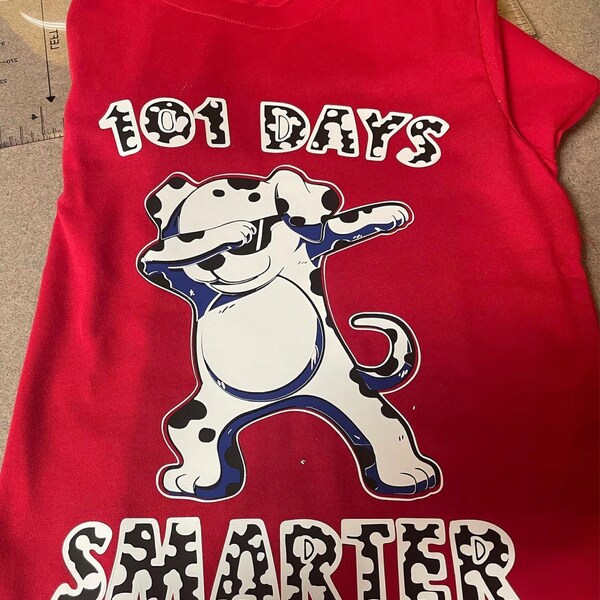 101 Days of School Dalmatian Dog Svg, 101 Days Smarter Svg, 101 Days of ...