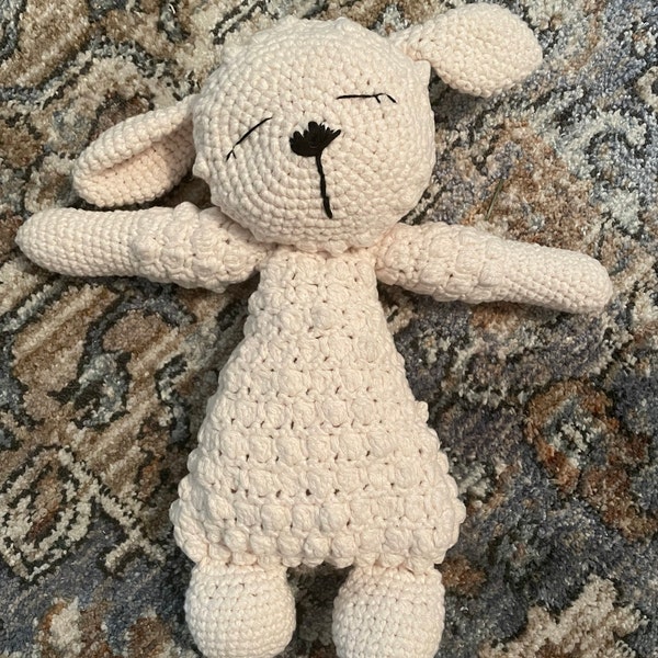 Crochet Lamb PDF Instant Downloadable Pattern Sleepy - Etsy