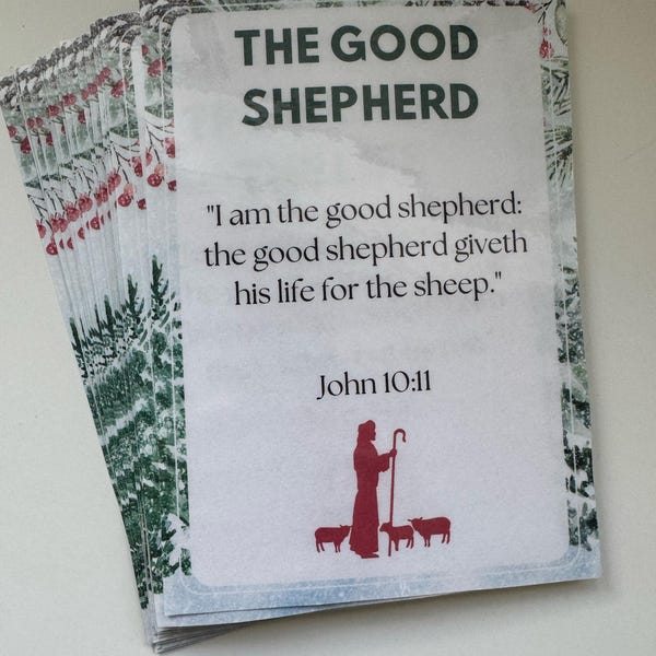 LDS Holy Week Study Cards Printable, Easter Scripture Cards, LDS Easter ...