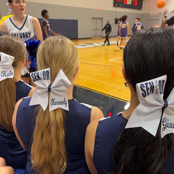 Senior Sash With Name and School Letters - Etsy