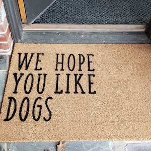 Custom Extra Large Doormat,double Door Doormat,double Doormat,3 X5 Feet ...