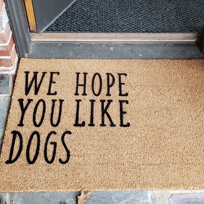 Custom Extra Large Doormat,double Door Doormat,double Doormat,3 X5 Feet ...