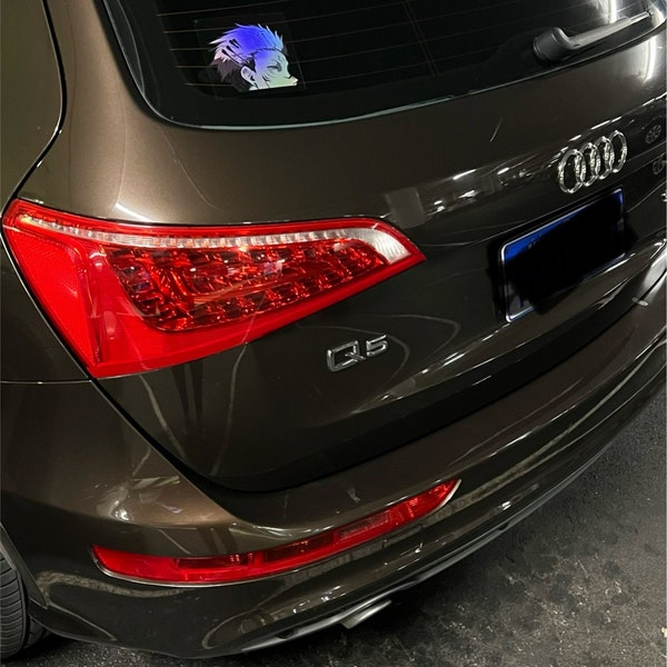 Arcane Stickers / Jinx Peeker / League of Legends / Isha and Jinx Car ...