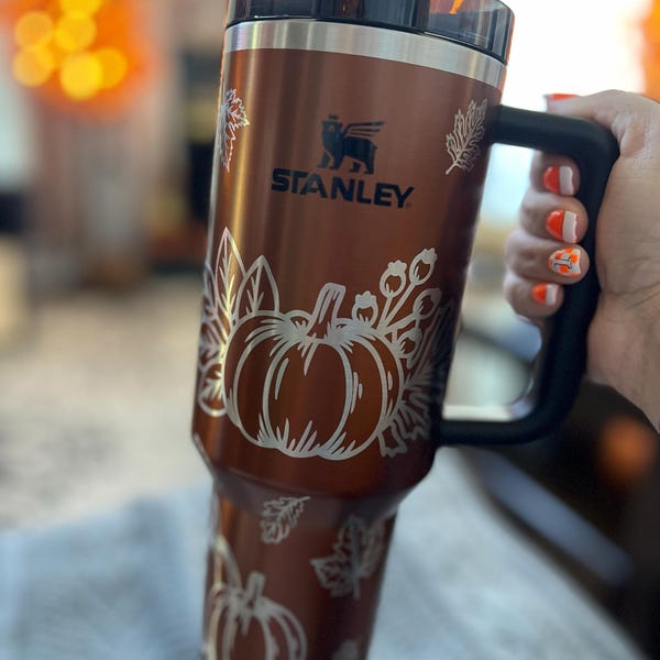 40oz 30oz Stanley Tumbler, Fourth Wing Tumbler, Book Tumbler, Laser ...