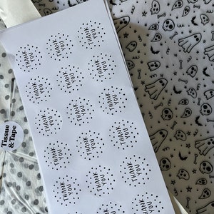 Tissue Paper Sample Pack. Eco Friendly Pack of 10 Patterned Sheets ...