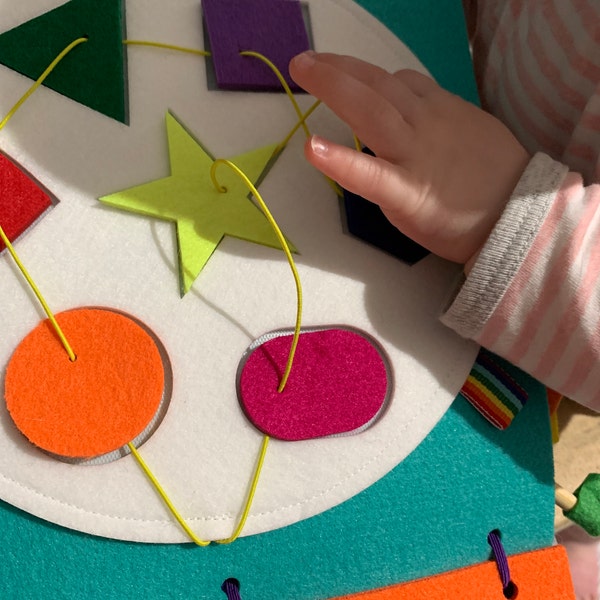 Pink Flannel Boards Felt Boards for Kids Educational Toy for Toddler ...