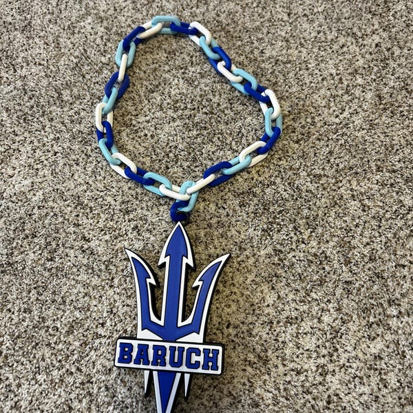 Oversized Custom 3D Printed Logo, Graduation, Homerun Chain, Sports ...