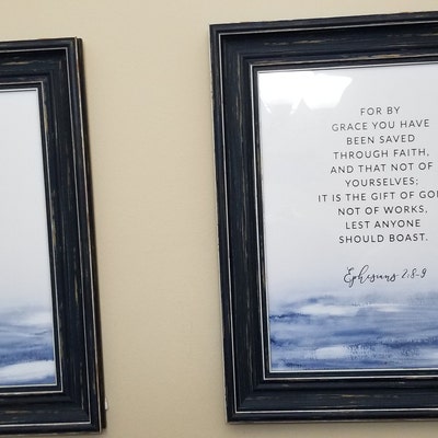 Personalized Bible Verse Printable, Custom Bible Verse Digital Download ...