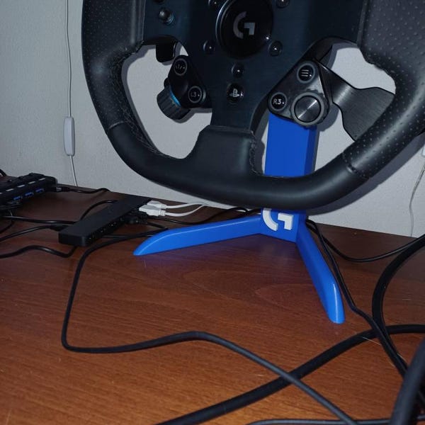 Logitech G Pro & RS50 Wheel Stand: Sim Racing Tabletop Mount - Etsy
