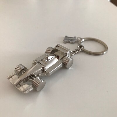 Personalized F1, Formula 1 Keychain, Race Car, Adventure Outdoor, Boy ...