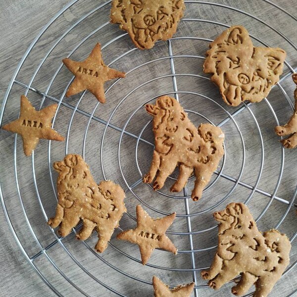 Finnish Lapphund Dog Cookie Cutter Pastry Fondant Dough Biscuit - Etsy