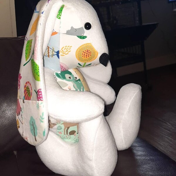 Memory Bear Pattern, Sewing Pattern With Video Tutorial, Betsy Bear ...