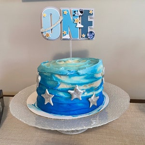 The Notorious One Themed Cake Smash Cake Topper/ the Big One/ - Etsy