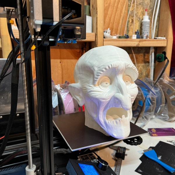 Singing Busts .STL Files Haunted Mansion Faithful Replica - Etsy