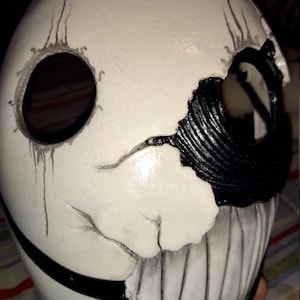 Smile Version 2: Resin Cast Mask | Etsy
