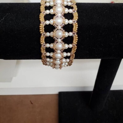 Tutorial Let It Shine Bracelet Beading Pattern - Etsy