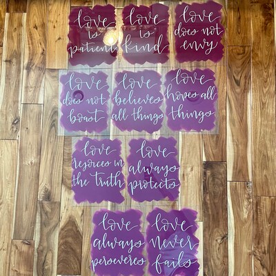 Table Number Inserts for Wedding Decor Frames Hand Torn - Etsy