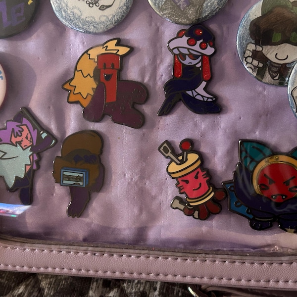 Fuzzball + Sharps Sticker Pack - Etsy