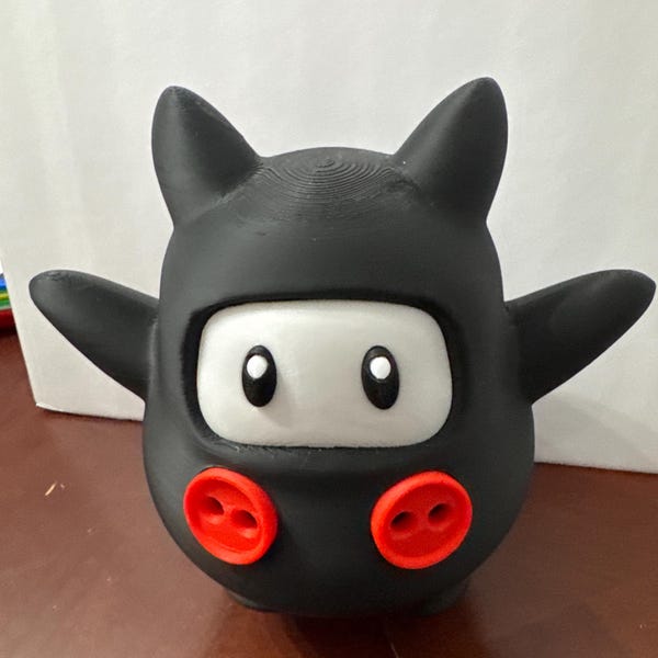 Big 3d Printed Pixelized Goomba From Mario - Etsy