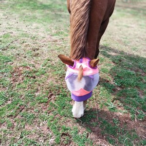 Goat/sheep Fly Masks With & W/o Horns Dual Adjustable Made to Order - Etsy