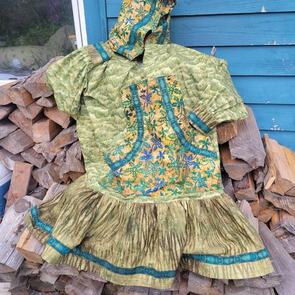 Medieval Hooded Cape Cloak Easy Sewing Pattern for Beginners, PDF ...