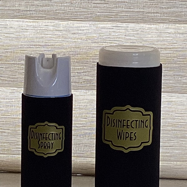 Disinfecting Wipes Cover/holder, Decorative Home Decor, for Use With ...