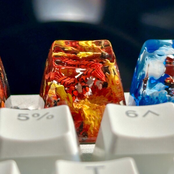 Valorant Jett Knife Keycap, Enter/ Shift 2.25U, Keycap Artisan, Keycap ...