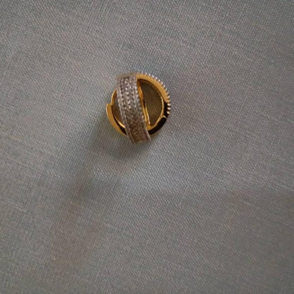 Vintage Signed Siam Sterling Silver Niello Large Statement Ring Size 6 ...