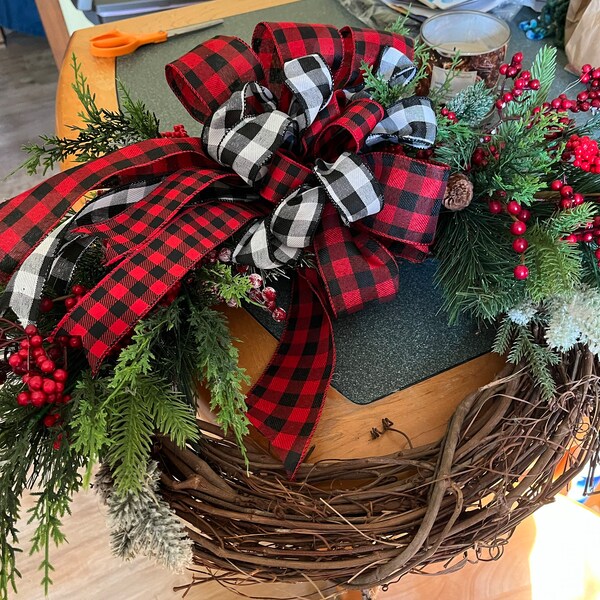 Sunflower Wreath Attachment, Spring Wreath Attachment, Flower Centers ...