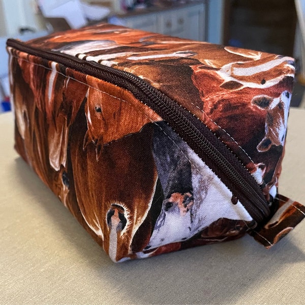 PDF Sewing Pattern With Video - Roo Art Pouch - Sew Your Own Handy ...