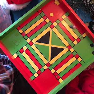 Jamaican Ludi Board - Etsy