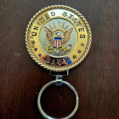Handcrafted Key Chain Detention Officer - Etsy