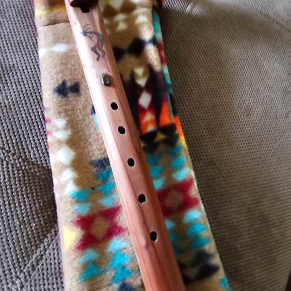 Handcrafted Native American Wind Flute. Recorder End Blown - Etsy