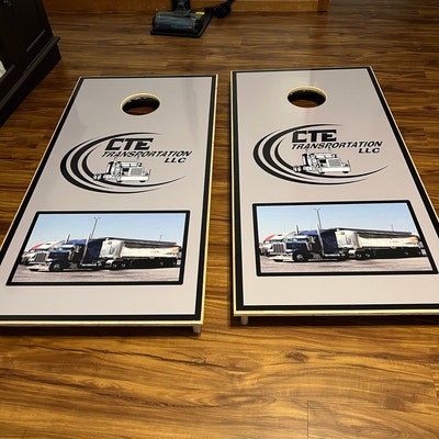 Custom Design Cornhole Boards - Etsy