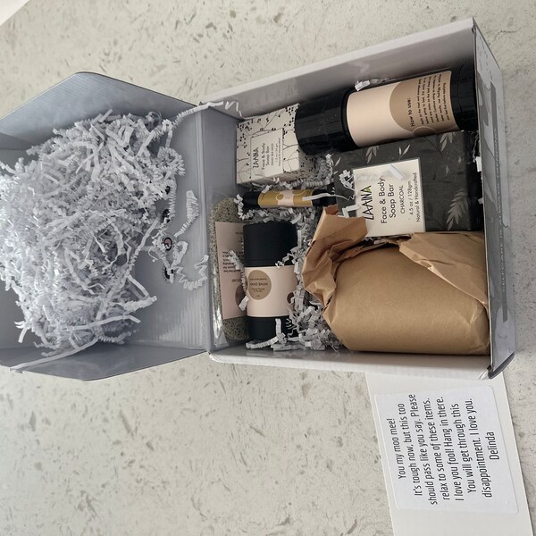 Self Care Package for Men Gift for Dad Gift for Men Groomsmen Gift Gift ...
