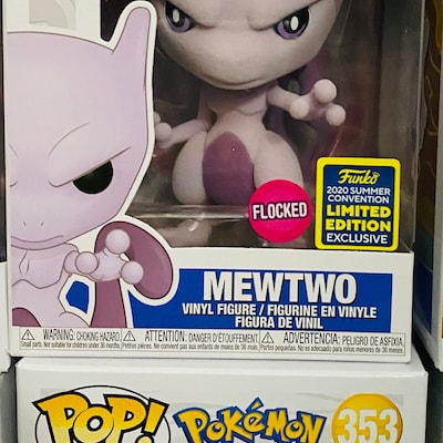 Custom Decal for Pokemon Funko Pop - Etsy